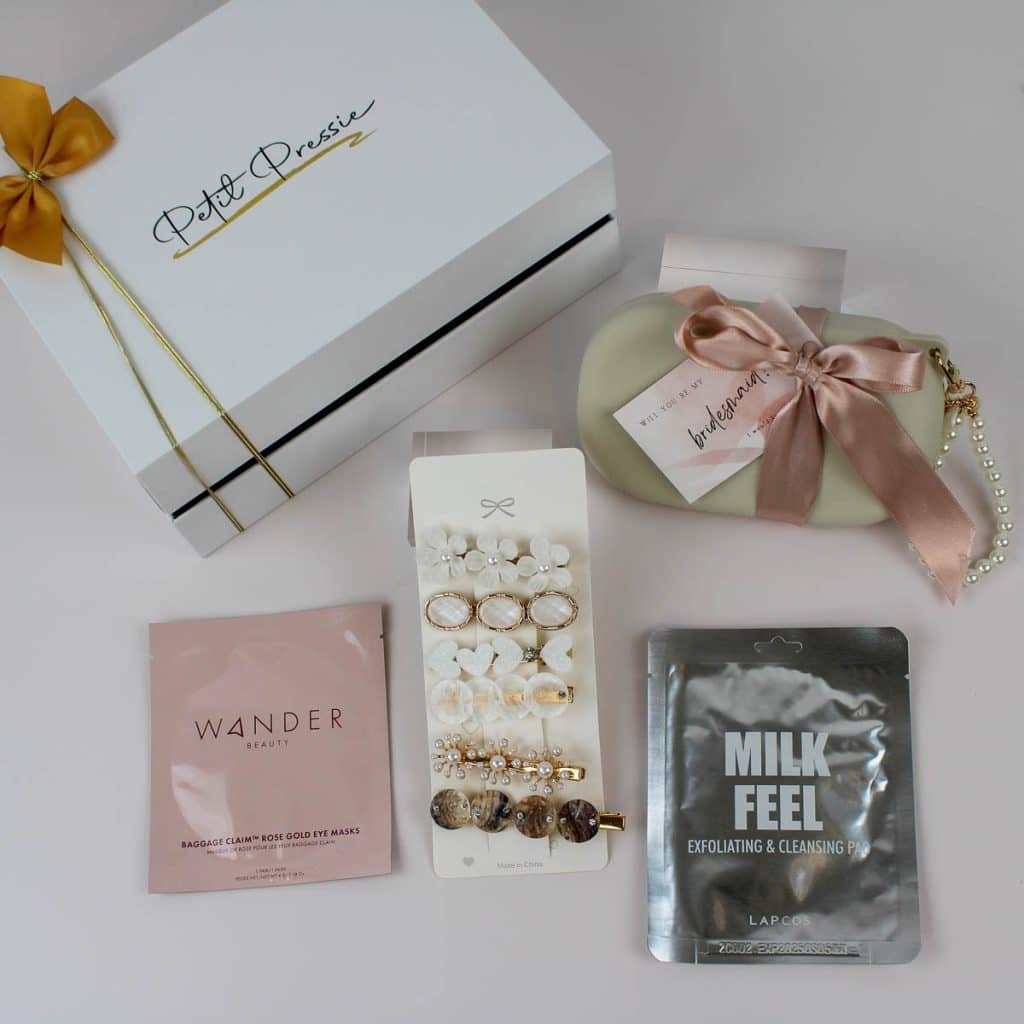 Bridesmaid Bliss Gift Box | Proposal & Pampering Gift Box For Your ...