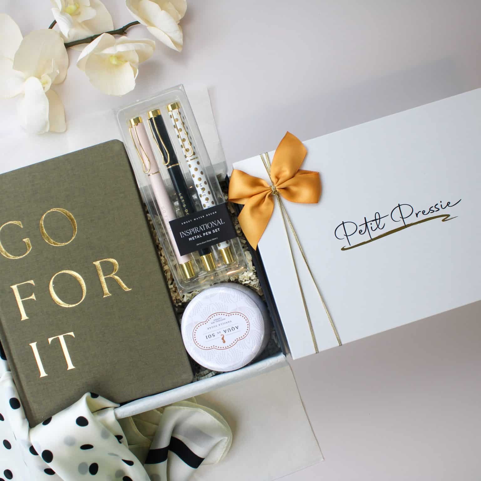 Shop Personalized Gift Boxes | Unique Custom Gifts | Petit Pressie